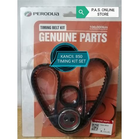 ORIGINAL PERODUA Kancil 850 Timing Belt Kit SET 100 000km Shopee Malaysia