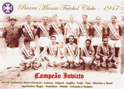 Barra Mansa Futebol Clube História do Barra Mansa Futebol Clube