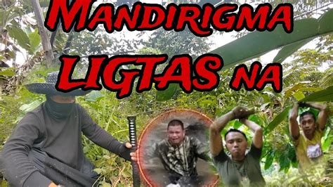 Ligtas Na Team Mandirigma Fb Acc Junie Rabanes Youtube