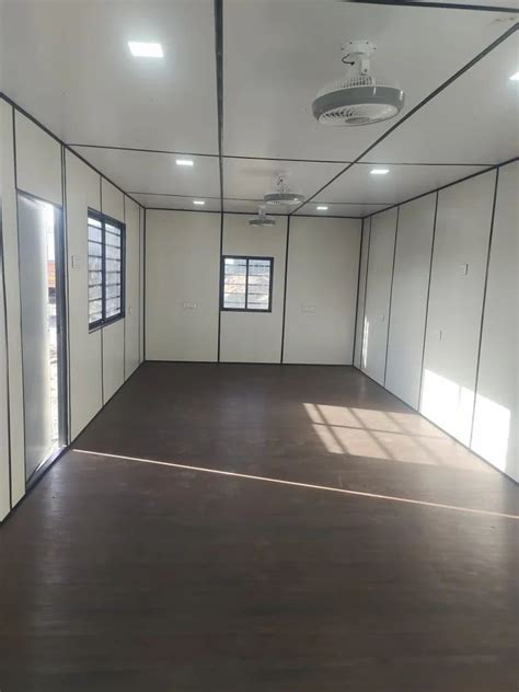 Gi Portable Site Office Cabin At Rs 460000 Piece GI Portable Cabin In