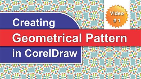 Geometrical Patterns In Corel Draw With Cdtfb YouTube