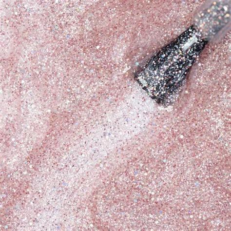 Esmalte Risqué Glitter Rosé Granulado Rosé 8ml Shopmodelo