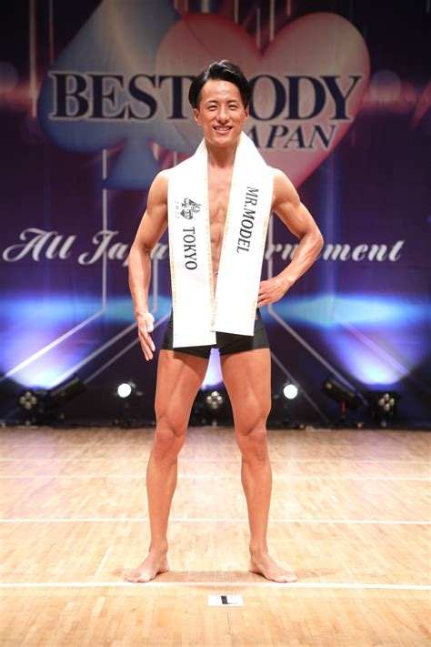 モデルジャパン2022東京大会 入賞者 BEST BODY JAPAN