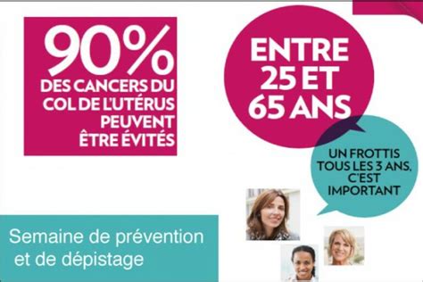 Cancer du col de lutérus dépistage et prévention COSEM