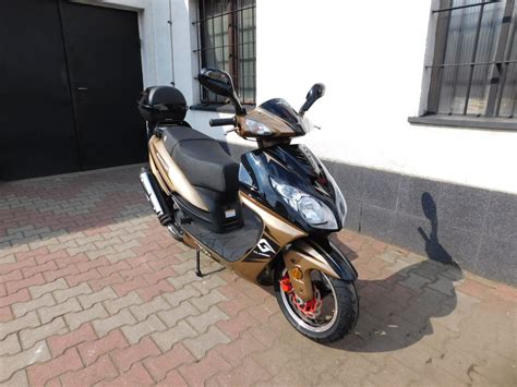 Skuter Zipp Quantum 125 SKUTERY ROWERY