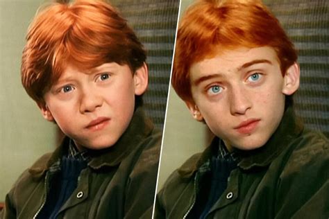 Ezpoiler Asi se verían los personajes de Harry Potter si el casting