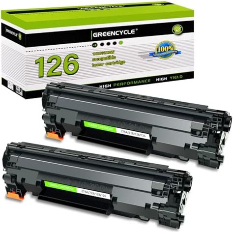 Amazon Greencycle Compatible Toner Cartridge Replacement For Canon