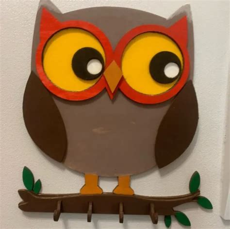 LASER CUT OWL Vector DXF SVG CDR File Vector For CNC Plasma Router