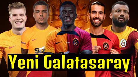 Galatasaray ın Gelecek Sezon Muhtemel Kadrosu 2022 2023 YouTube