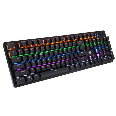 Ripley TECLADO MECANICO GAMER HP GK100 RGB