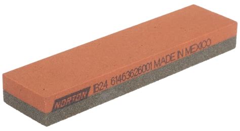 61463626001 Norton Norton Fine Rectangular Sharpening Stone 100mm X