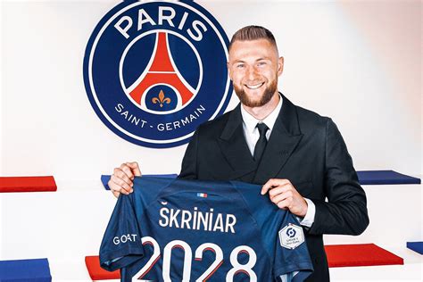 Psg Szuka Ch Tnego Na Milana Kriniara Zaoferowa O Go Trzem Klubom