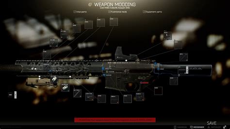Escape From Tarkov Mechanic Lvl A Look At New M Attachments