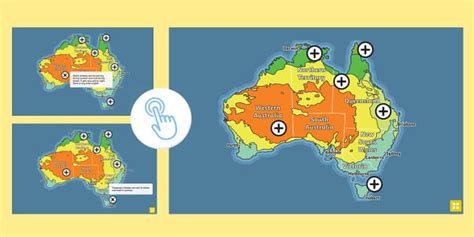 Australian Climate Zone Map Activity Year 3 Geography