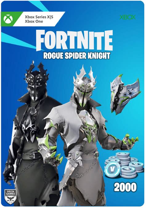 Fortnite Legendary Rogue Spider Knight Xbox DELTA GAMES