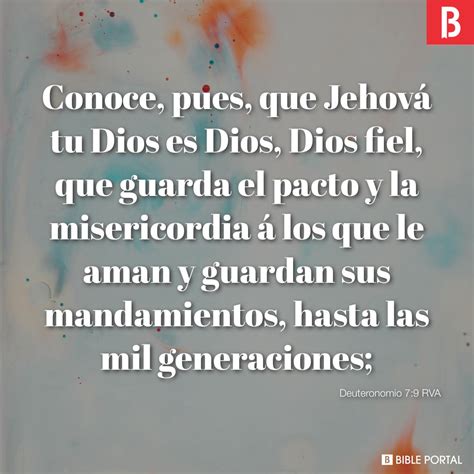 Fidelidad A Dios Versos De La Biblia