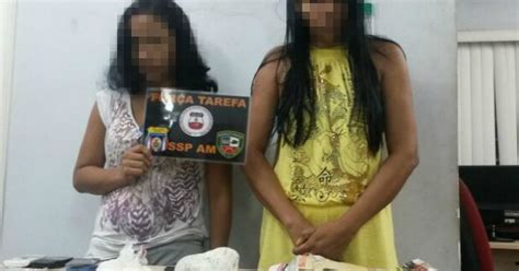 G1 Mulheres presas vendiam drogas por ordem de detento diz polícia