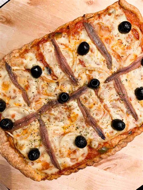 Pizza Casera De Espelta Con Anchoas La Cocina De Serrats