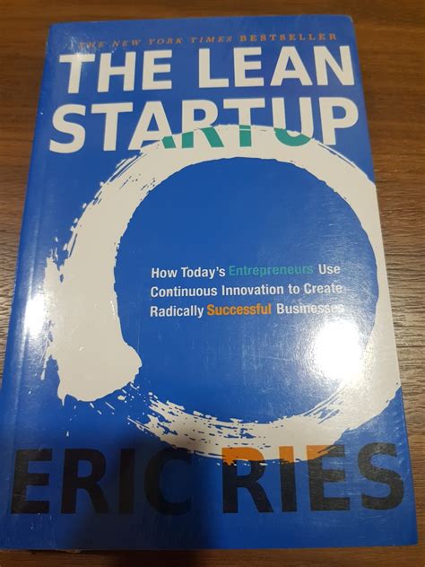 The Lean Startup By Eric Ries Hobbies Toys Books Magazines