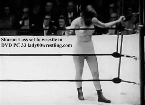 Sharon Lass Wrestling In Pro Ring In Thr S Wrestling Women S