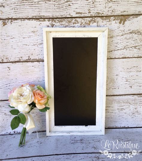 Magnetic Chalk Board X Large Wedding Sign Rustic Barn Wood
