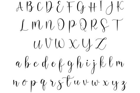 ABECEDARIO LETTERING Descubre Nuevas Letras Bonitas