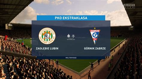 Zaglebie Lubin Vs Gornik Zabrze Poland Ekstraklasa 14 04 2023
