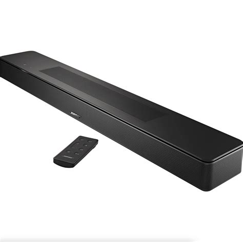 Bose Smart Soundbar 600 Dolby Atmos Preto Heinrich Áudio Áudio