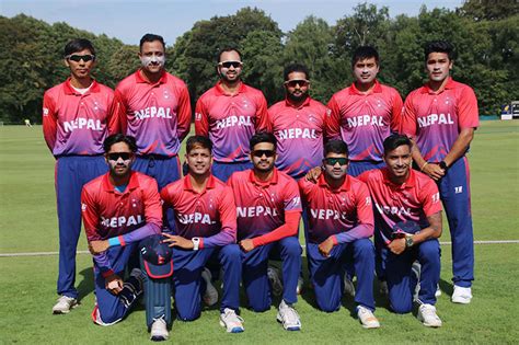 Nepali Cricket Team Left For UAE Straight From Sri To Play Triangular