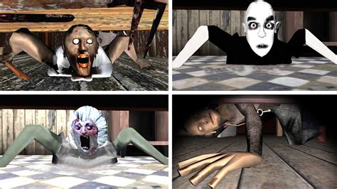 All Dvloper Games Official Unofficial Underbed Jumpscares Granny All