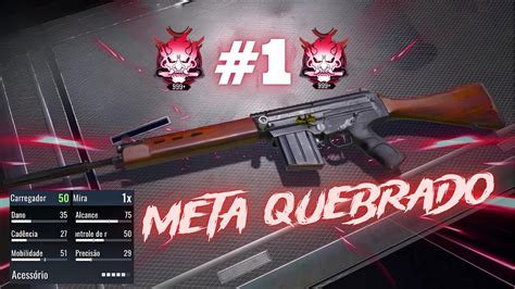 O MELHOR LOADOUT DE FAL QUEBRADO NA ATUALIZAÇÃO DO BLOOD STRIKE