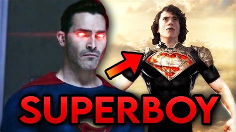 Superboy Suit REVEALED Superman Lois 3x04 Review YouTube