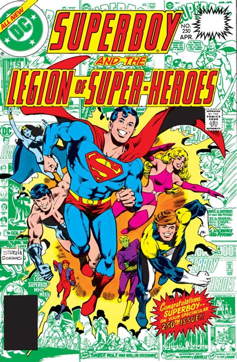 SUPERBOY AND THE LEGION OF SUPER HEROES VOL 2 HC Comic Art Community