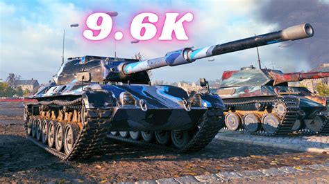 Leopard Prototyp A K Damage Kills World Of Tanks Replays Youtube