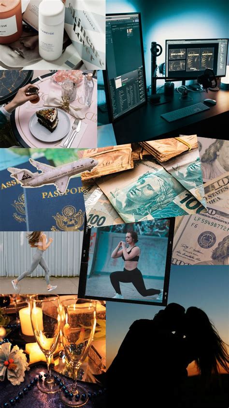 MURAL DOS SONHOS Vision Board Inspiration Vision Board Manifestation