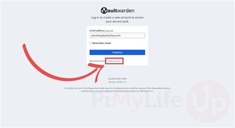 Setting Up The Vaultwarden Docker Container Pi My Life Up