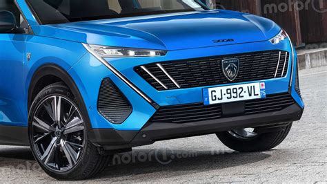 Peugeot E 3008 Il Volto Del Nuovo Crossover Elettrico