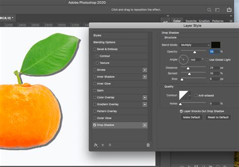 How To Add A Realistic Drop Shadow To Images In Photoshop