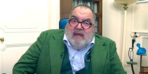 Polémica por la filtración de una foto de Jorge Lanata internado El