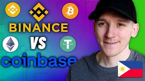 Binance Vs Coinbase Best Crypto Exchange Sa Tagalog Youtube
