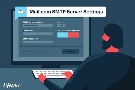 here are the smtp settings you need to set up