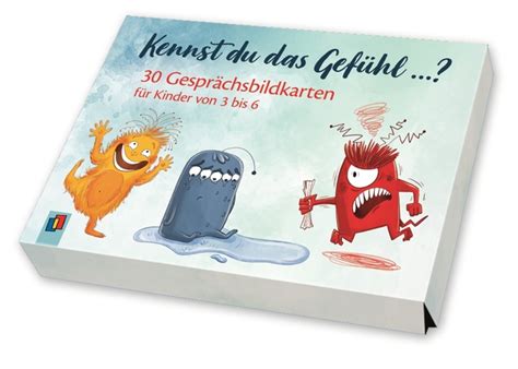 Kennst du das Gefühl Bildkarten kitaeinkauf de