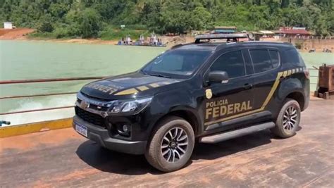 Polícia Federal combate desmatamento ilegal na Amazônia Polícia Federal