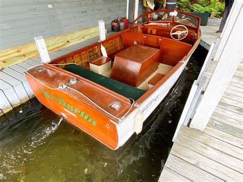 Chris Craft Sea Skiff For Sale In Malone Ny