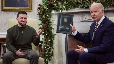 Volodymyr Zelensky reçu à la Maison Blanche France Culture