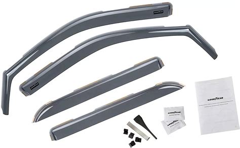 Goodyear Car Accessories RAM 3500 Shatterproof In Channel Window