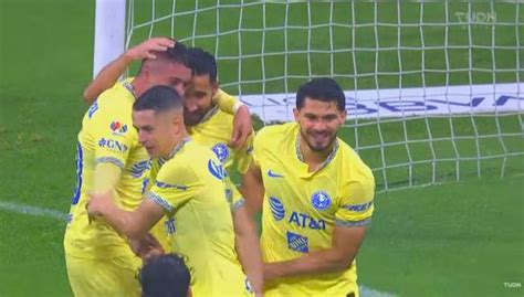 Goles América Gol Henry Martin Goles América vs Cruz Azul Gol de