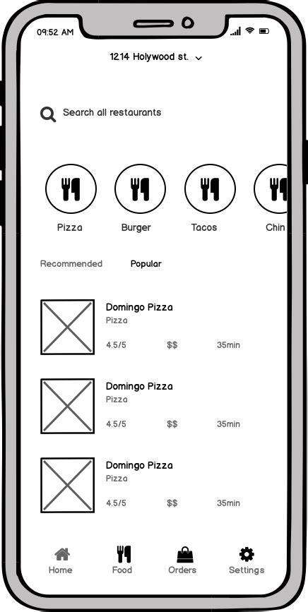 Creating Mobile App Wireframes A Step By Step Guide Wireframing