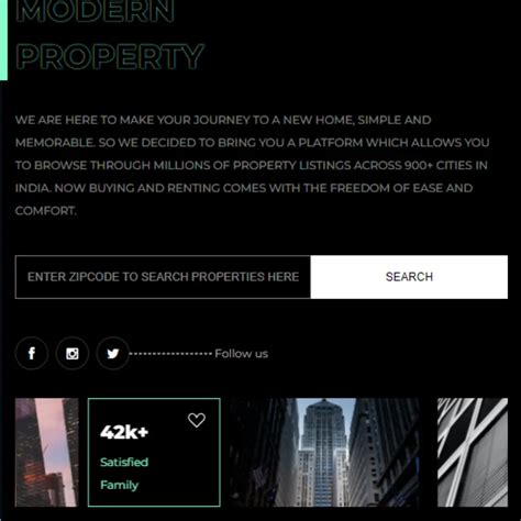Create A Stunning Real Estate Landing Page HTML CSS JavaScript Guide