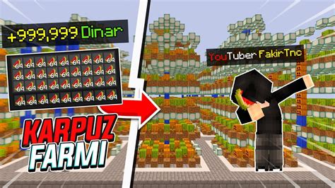 S F Rdan Guardian A Karpuz Farmi Bulduk Survival Ametist